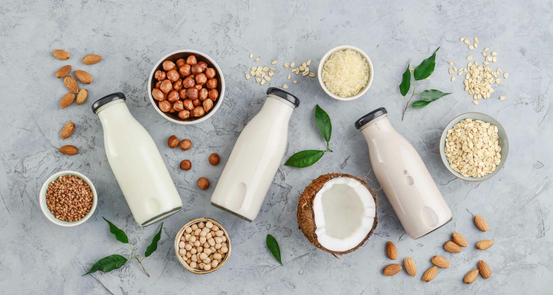 Les risques sous-jacents de la consommation de lait végétal Wk-pharma.fr