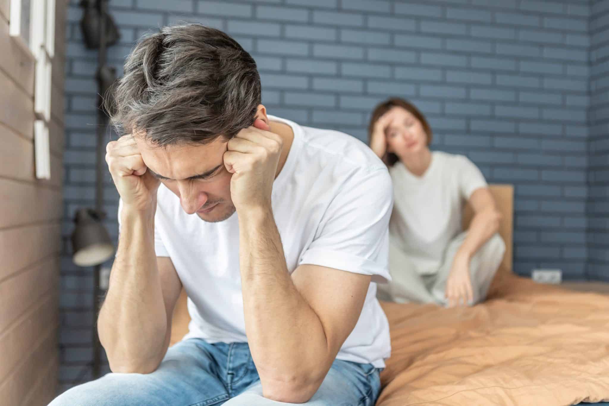 Troubles de l'érection : quelles causes ? Wk-pharma.fr